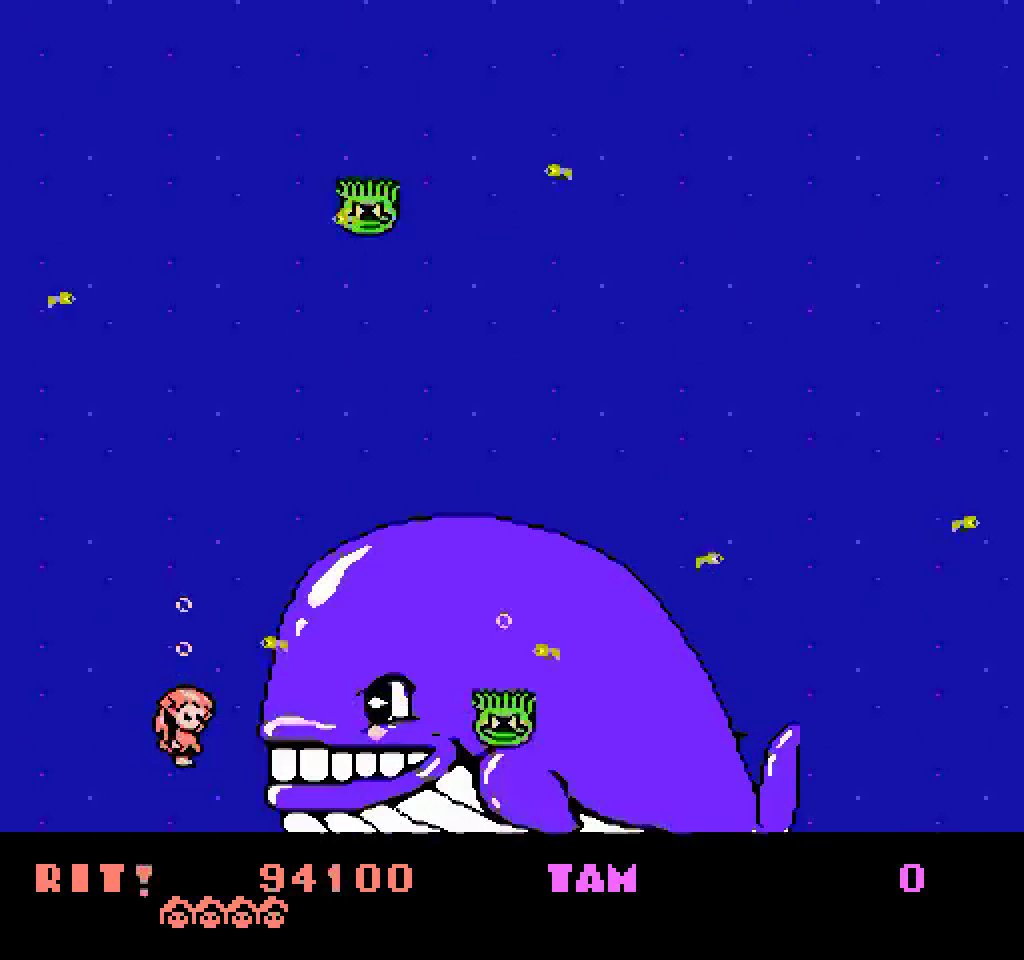 Rod Land Collector's Edition (NES) – Limited Run Games