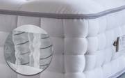 Luxury Comfort 12500 Pocket Spring Super King Mattress by Danetti