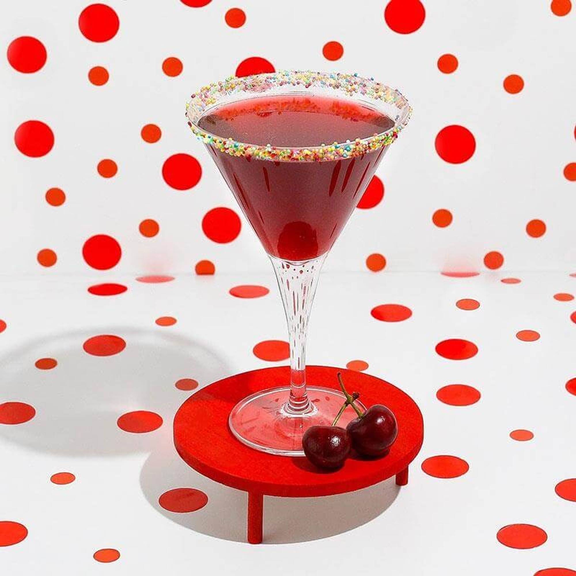 Shimmer Tea | Yayoi Kusama Tate Modern | Bird & Blend Tea Co.