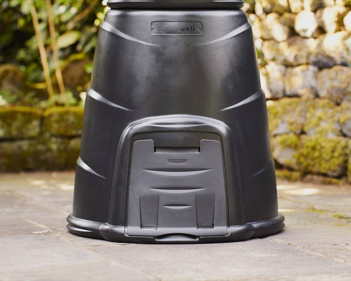 Blackwall 220L Litre Black Compost Converter Bin | EvenGreener