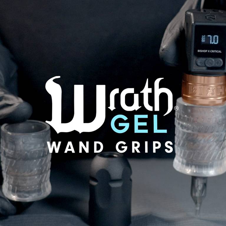 TATSoul x Bishop Wrath Gel Wand Grips