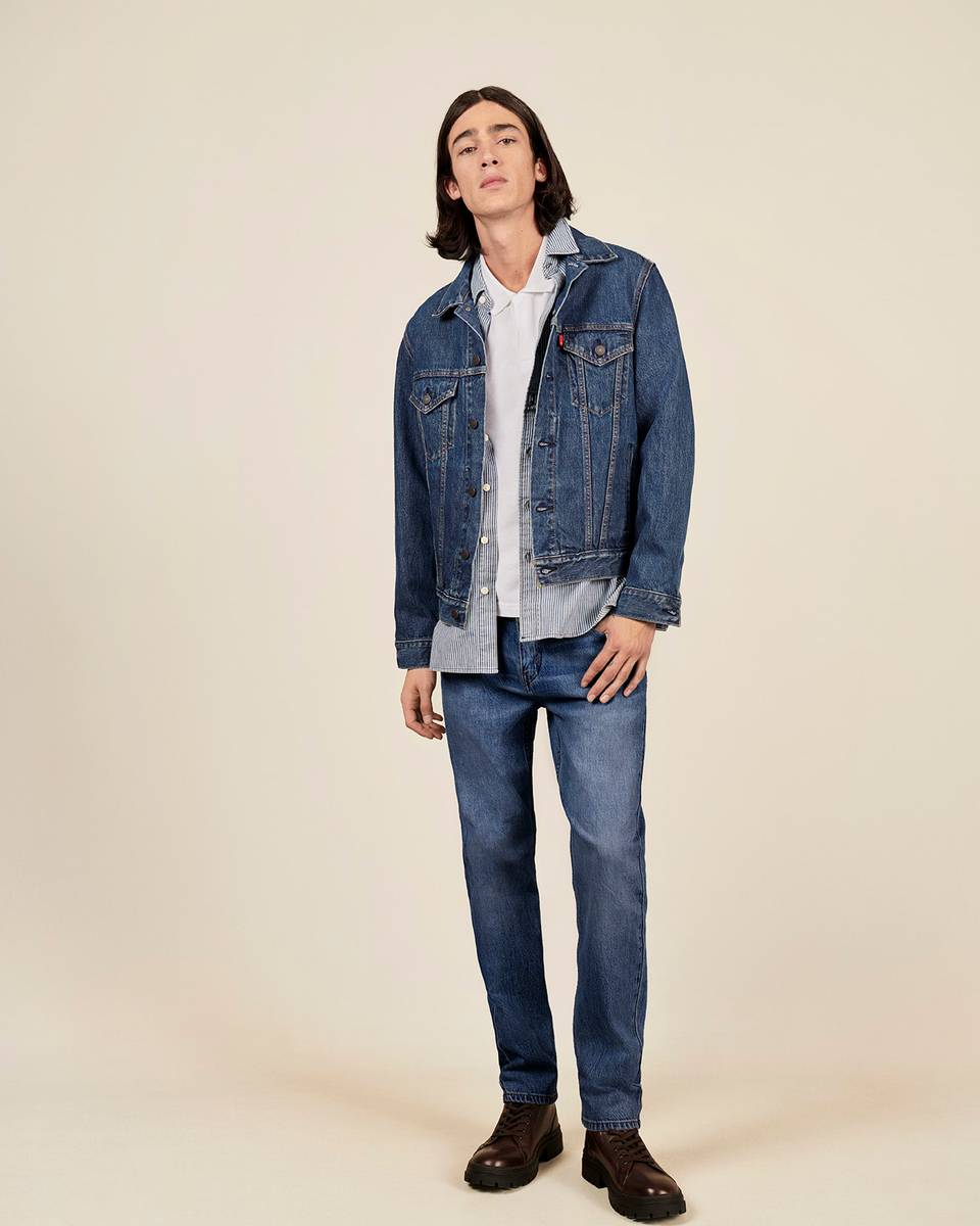 Levi's® 502 Regular Tapered Mens Jeans - Panda – JEANSTORE