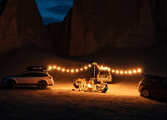 Solar String Lights + Detachable Power Hub: White 44' | BioLite