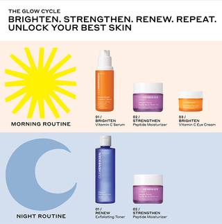 OLEHENRIKSEN | The Glow Cycle Bundle: A Full-Size Daily Routine