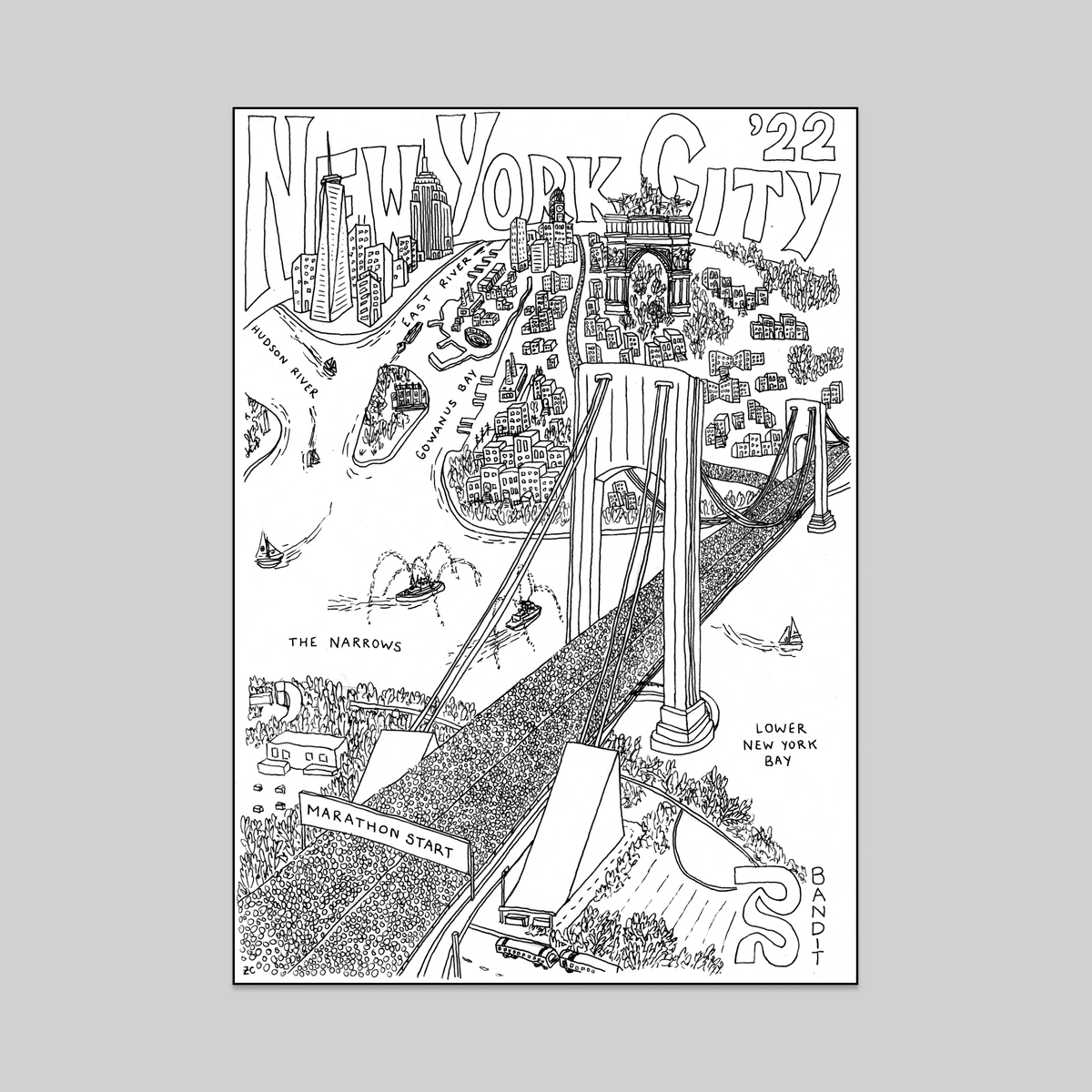 Posters | Bandit Running