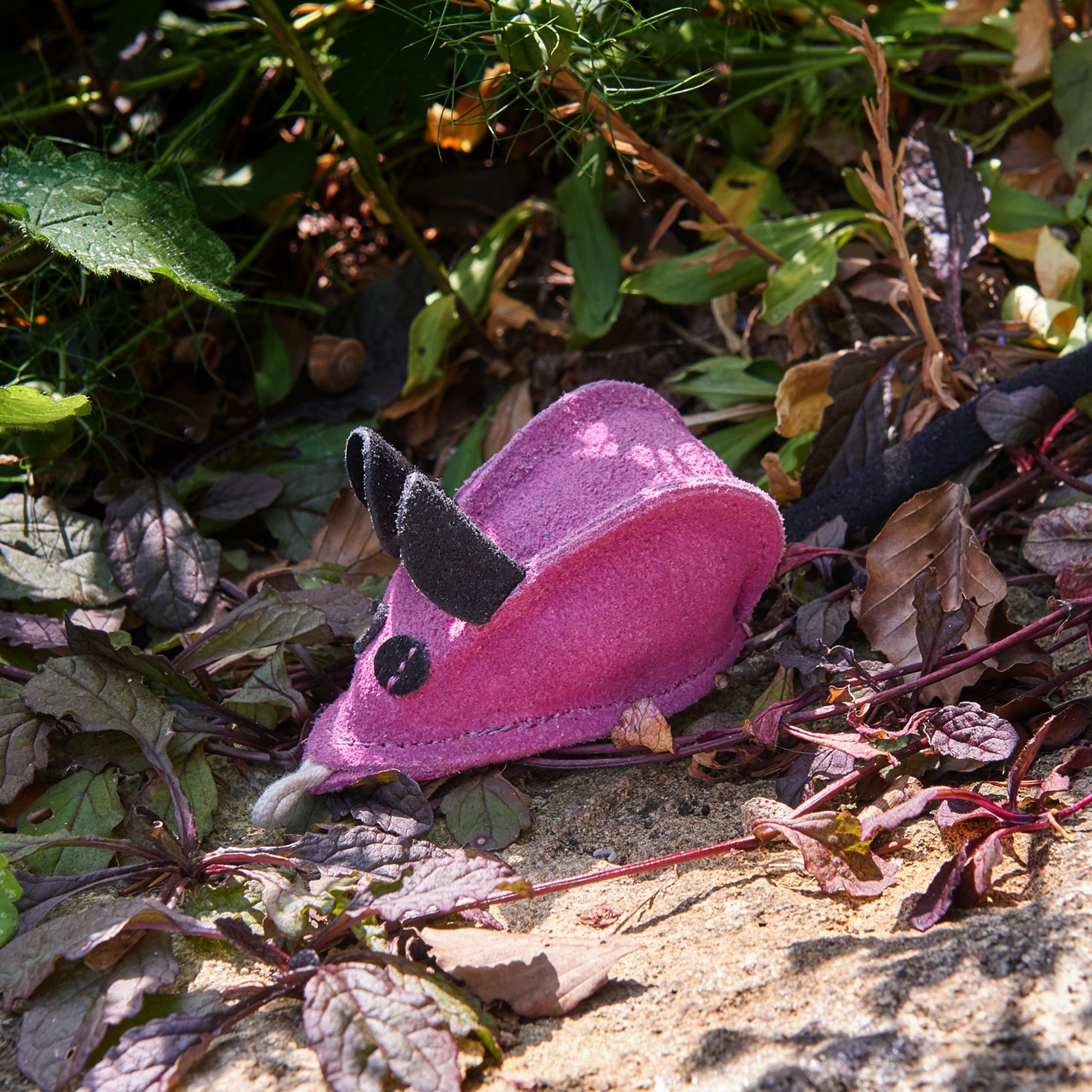 Midge the Mouse, Eco Cat Toy – Green and Wilds - Trade
