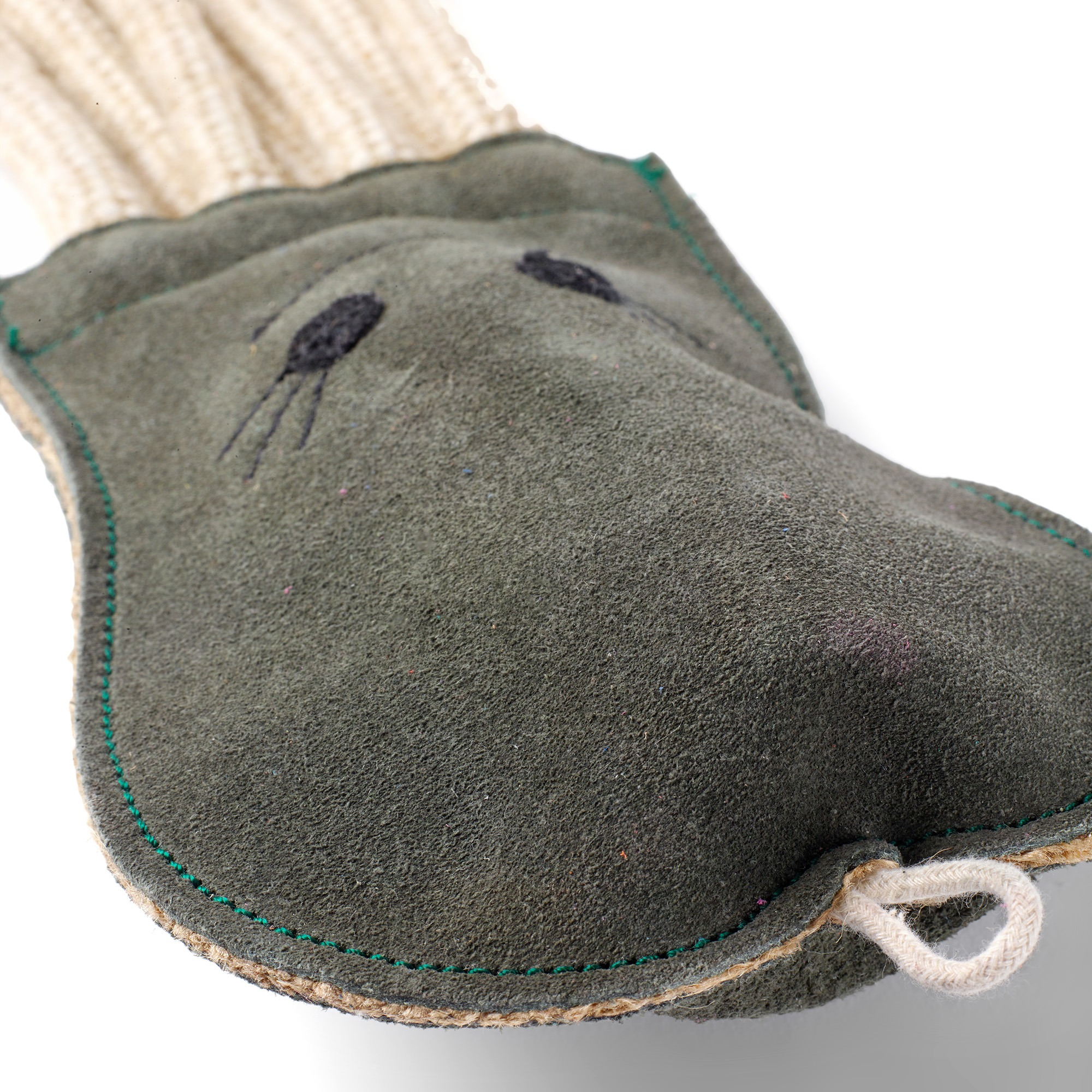 Olive the Octopus, Eco Dog Toy – Green and Wilds - Trade