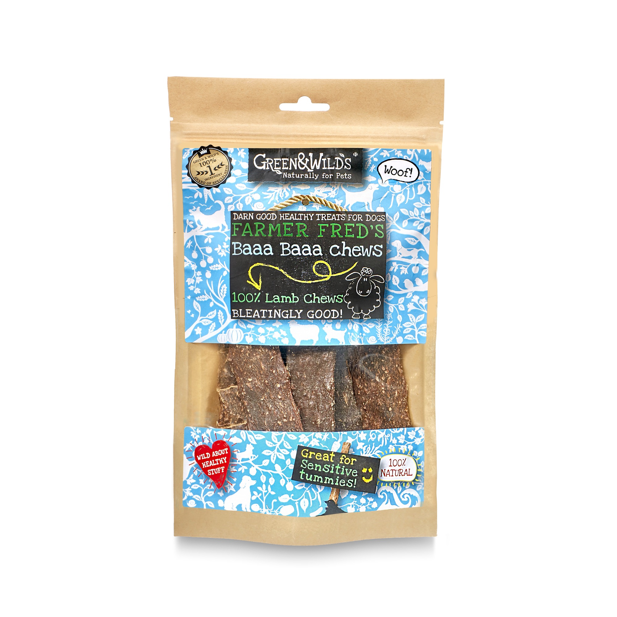 Baaa Baaa Chews, 100g – Green and Wilds - Trade