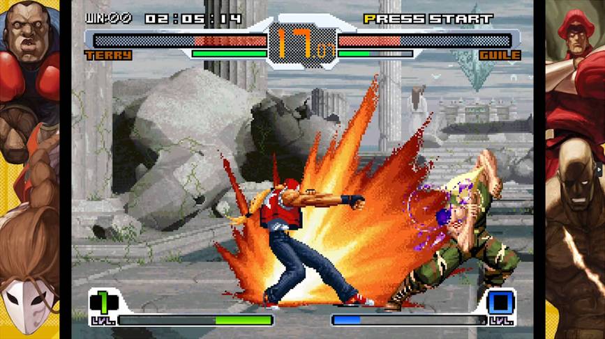 SNK VS. CAPCOM SVC CHAOS (PS4) – Limited Run Games