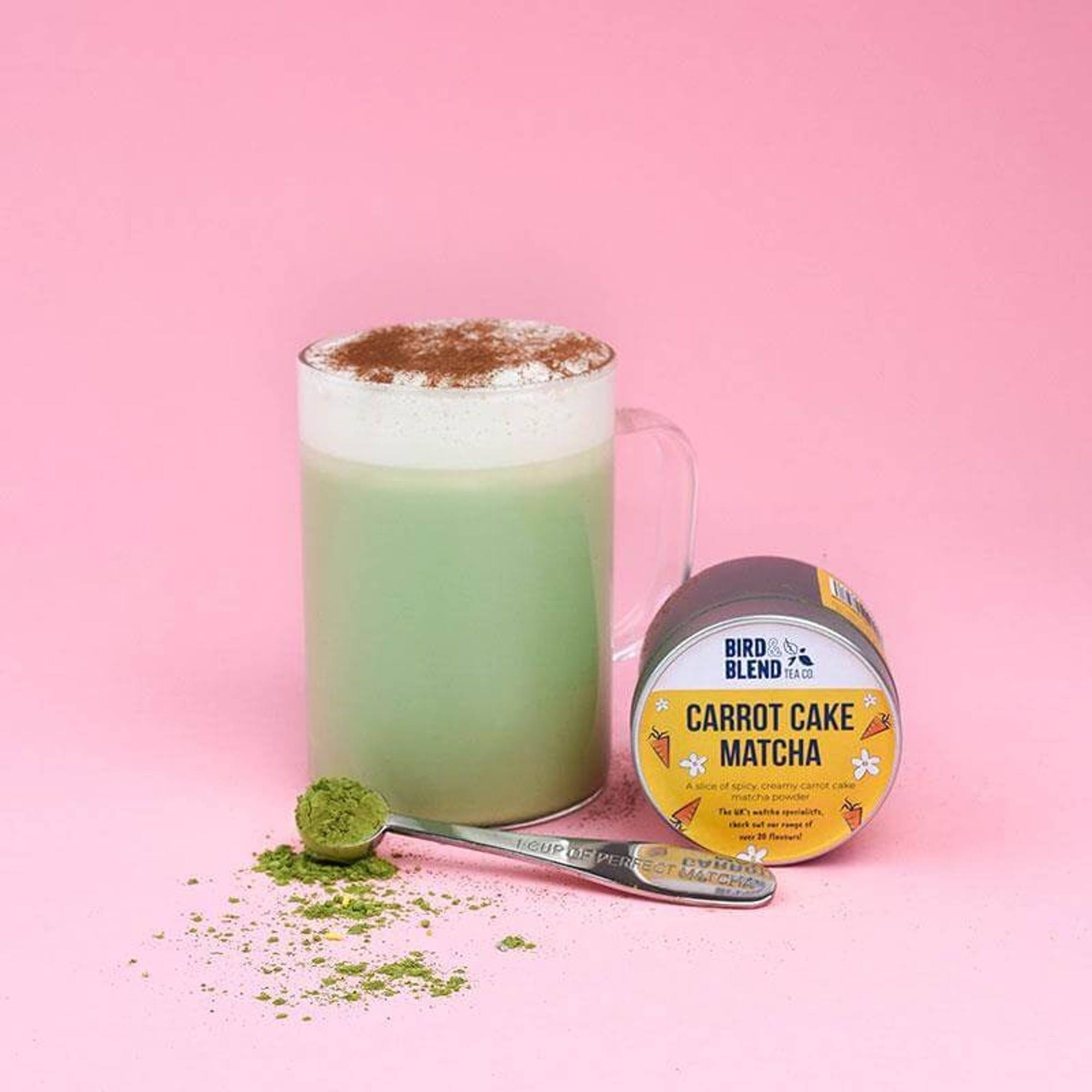 Carrot Cake Matcha | Bird & Blend Tea Co.