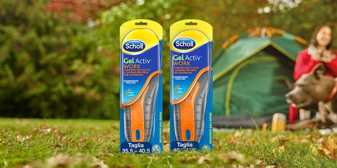 Solette Scarpe per Uomo e Donna – Scholl Italia