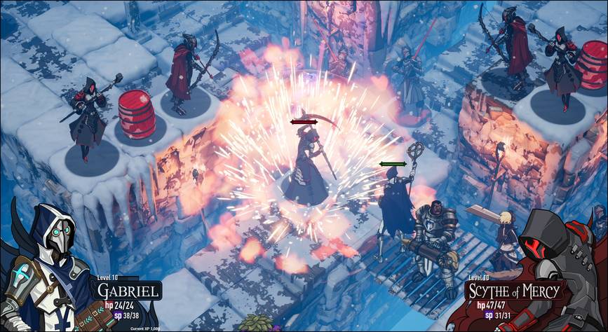 Absolute Tactics: Daughters of Mercy (Switch) – Limited Run Games