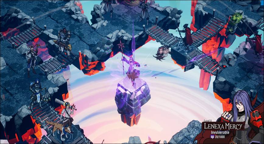 Absolute Tactics: Daughters of Mercy (Switch) – Limited Run Games