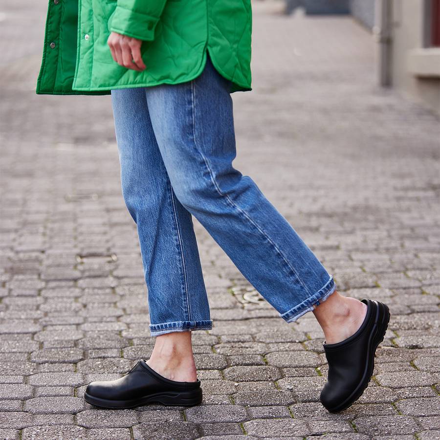 Blundstone 2381 All-Terrain Clog Black – Blundstone Canada