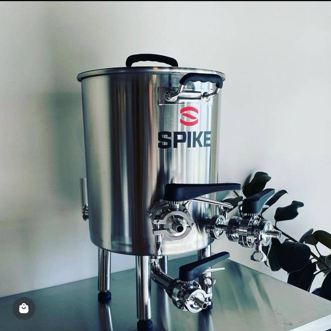 Spike Tank | Spike Brewing
