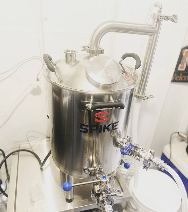 Spike Tank | Spike Brewing