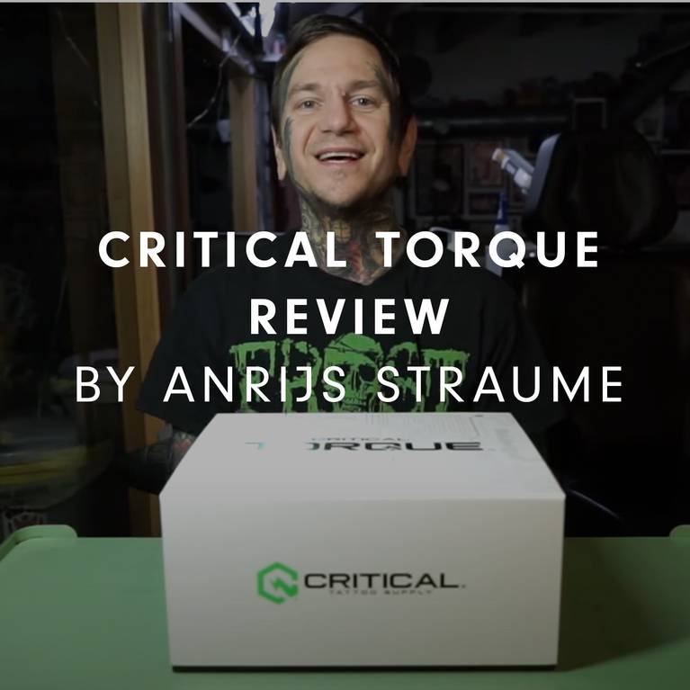 Critical Torque Professional Tattoo Machine | TATSoul