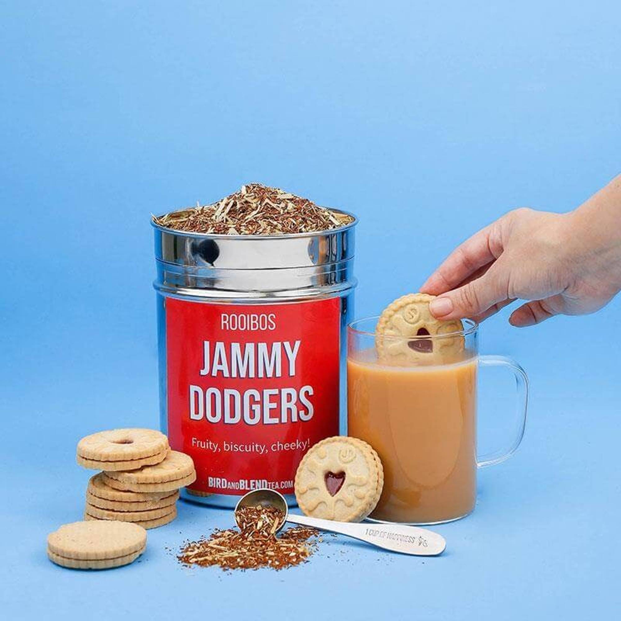 Jammy Dodgers Tea | Bird & Blend Tea Co.