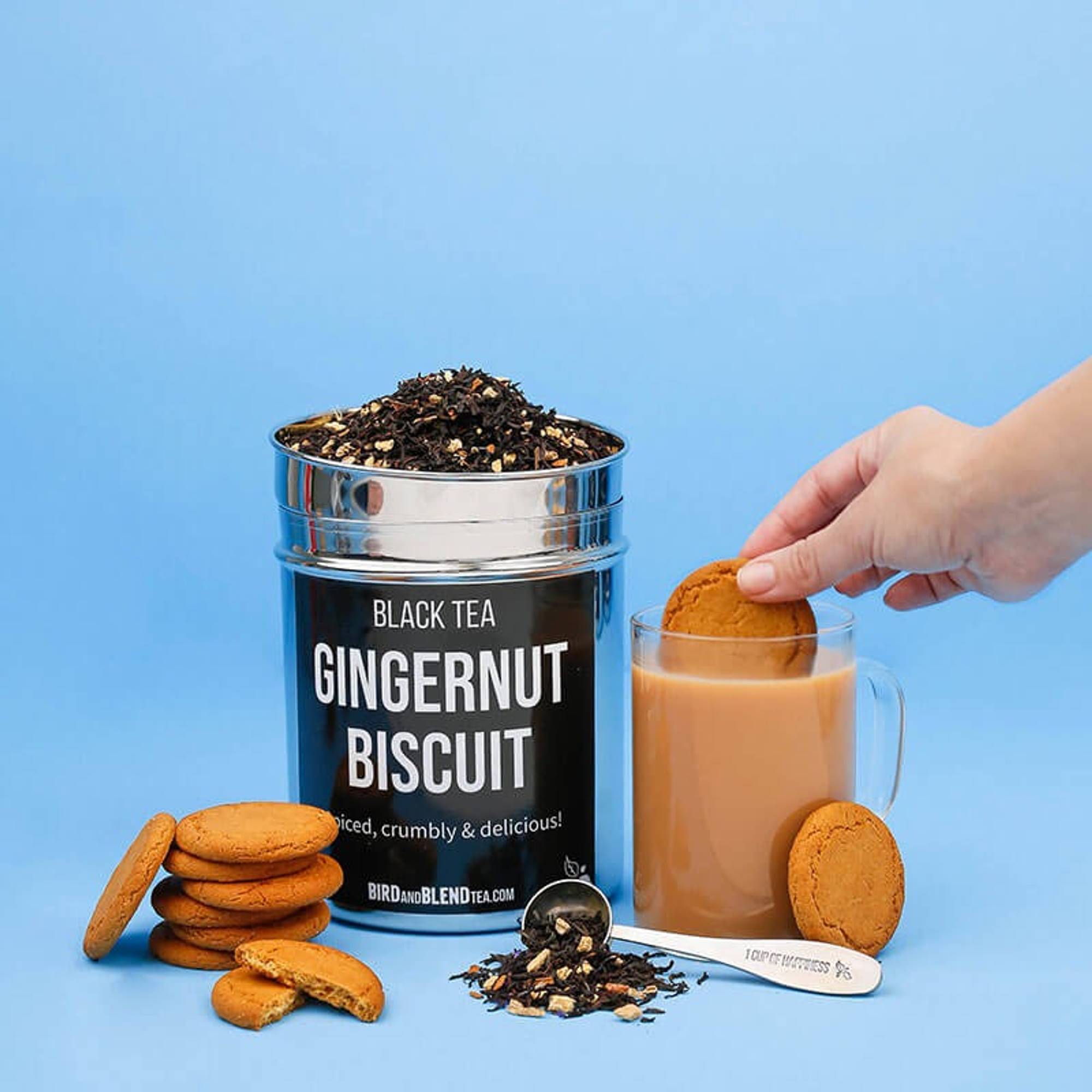 Gingernut Biscuit Tea | Bird & Blend Tea Co.