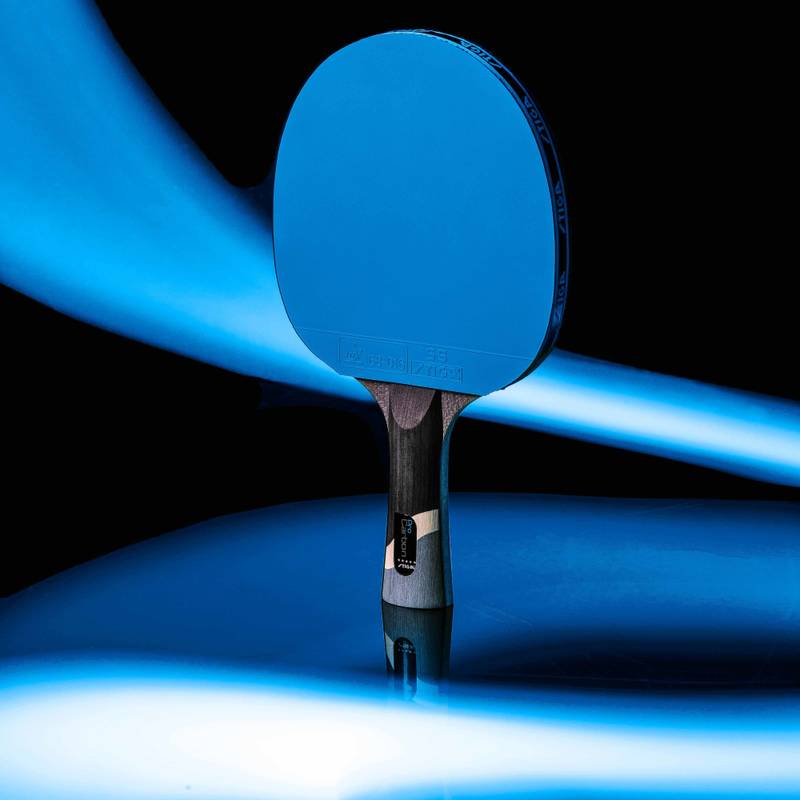 STIGA Pro Carbon Performance Ping Pong Paddle | 7-ply extra light ...