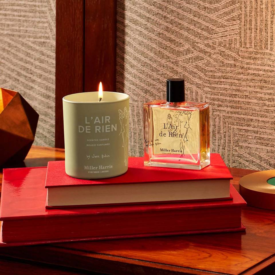 L'Air De Rien Candle Eau de Parfum | Miller Harris