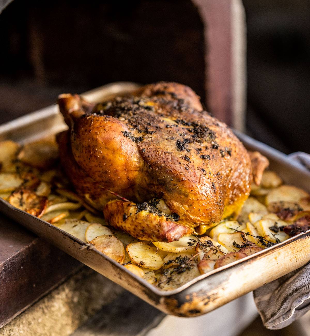 100% Properly Pastured Whole Chicken | Pipers Farm