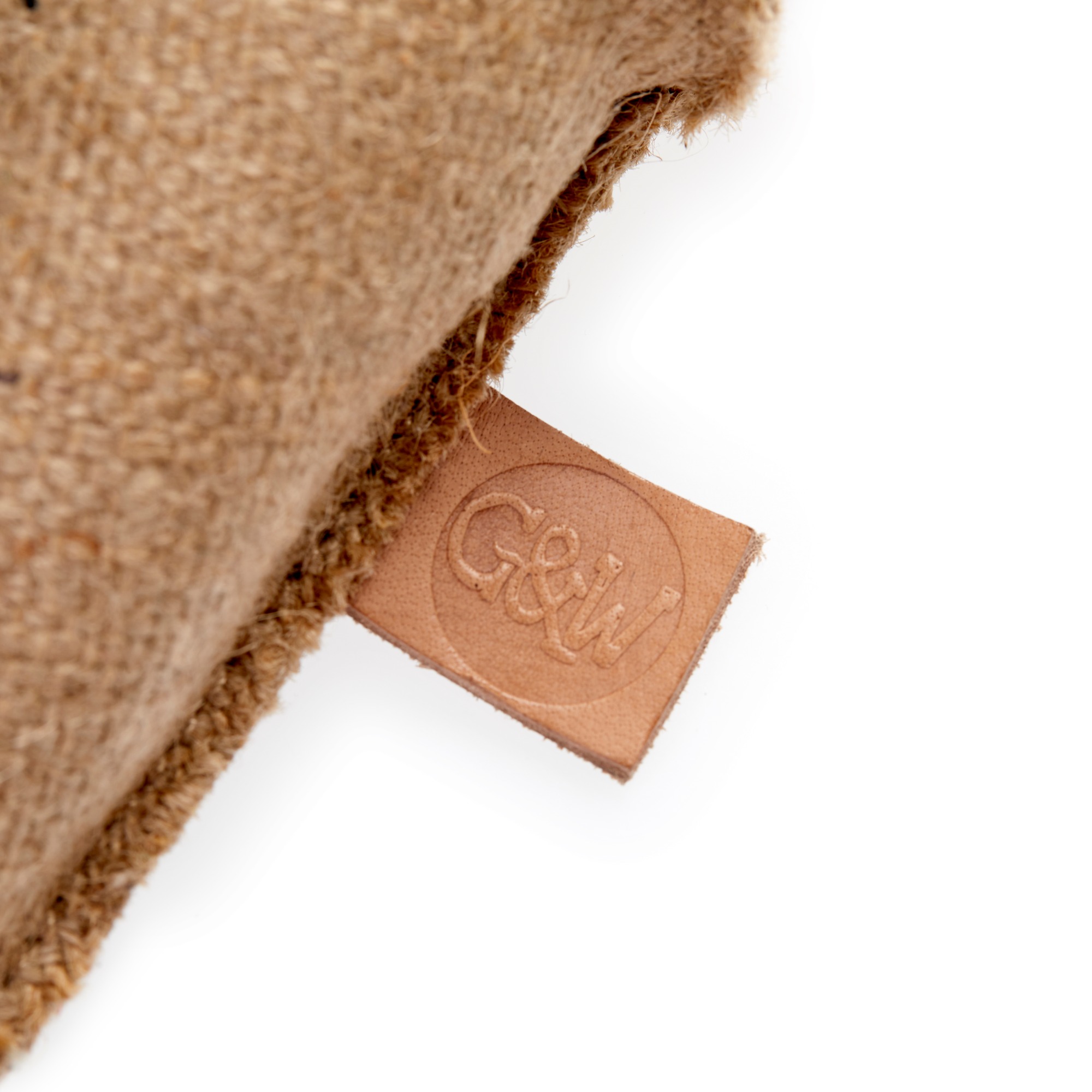 Connie the Cornet, Eco Dog Toy – Green and Wilds - Retail