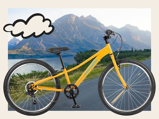 Dart 24” Kids’ Bike 7-Speed (6-8 years) | Retrospec