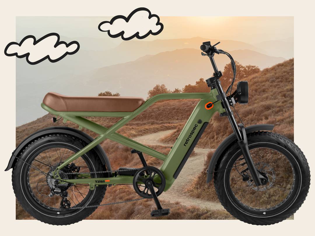 Valen Rev Fat Tire Electric Bike﻿﻿﻿ | Retrospec