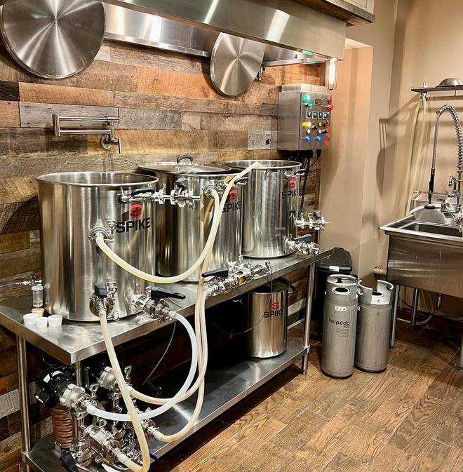 Spike Trio System | Spike Brewing