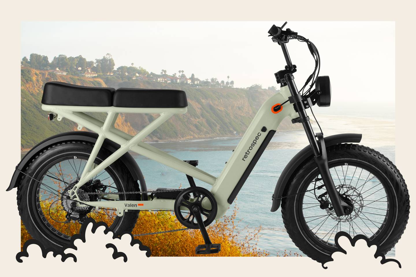 Valen Rev+ 20” Fat Tire Electric Bike - Step Through﻿﻿﻿ | Retrospec