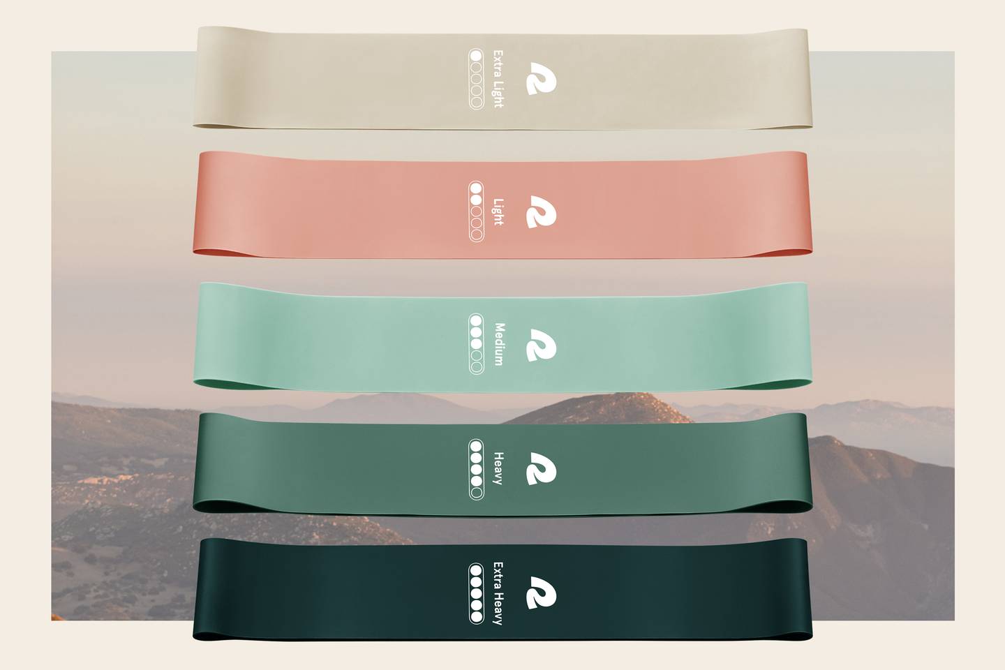 Activate Loop Resistance Bands | Retrospec