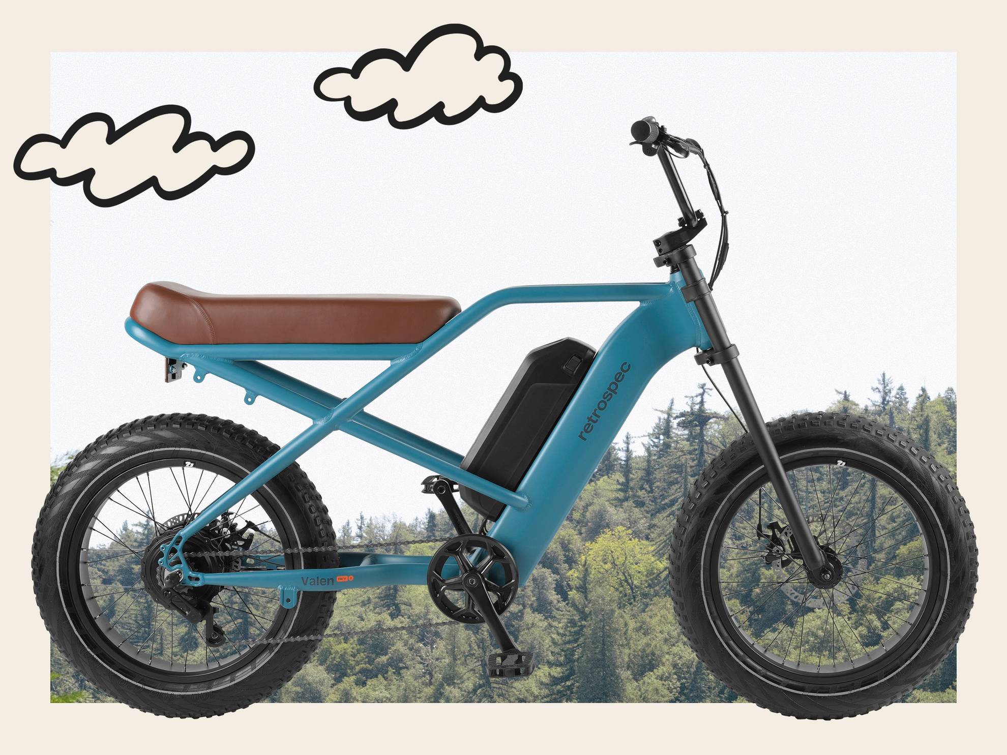 Valen Rev 2 20” Fat Tire Electric Bike﻿﻿﻿ | Retrospec