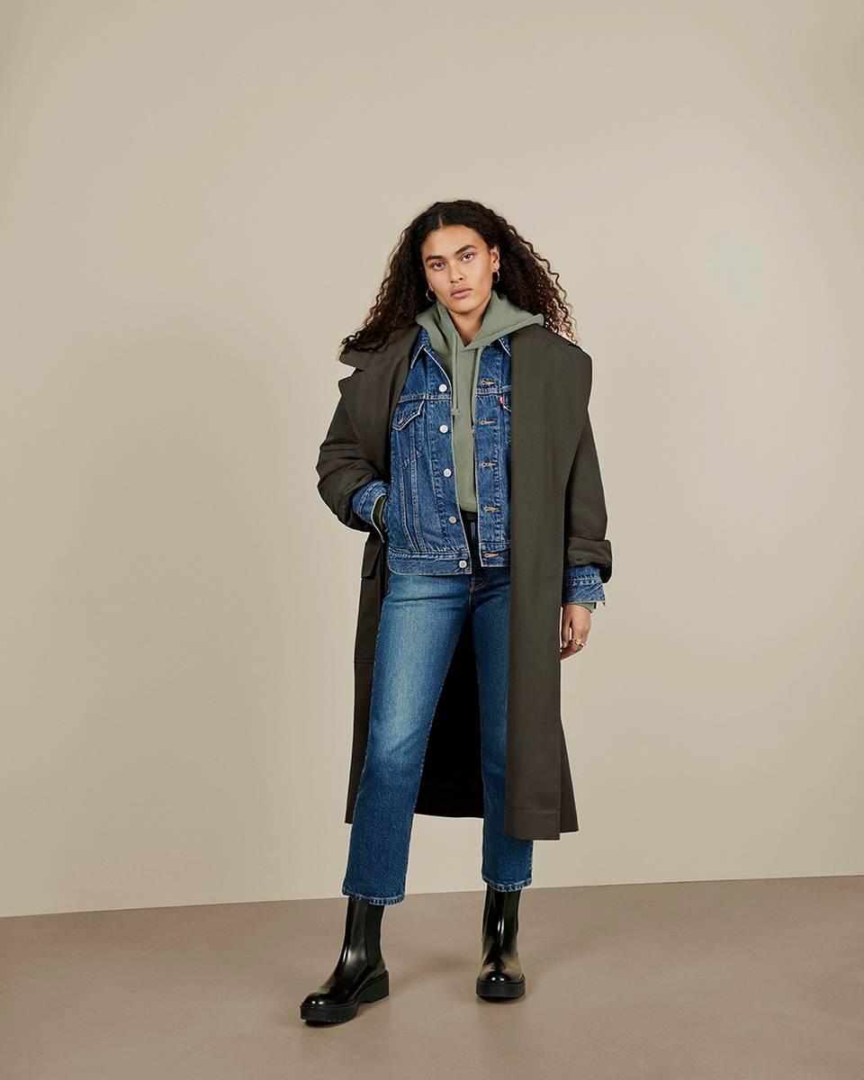 Levi's® Womens 501 Crop Jeans - Hit The Road BB – JEANSTORE