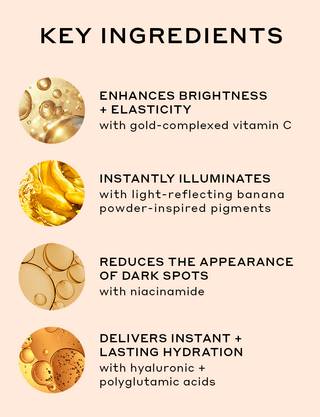 Banana Bright+ Instant Glow Moisturizer | Ole Henriksen
