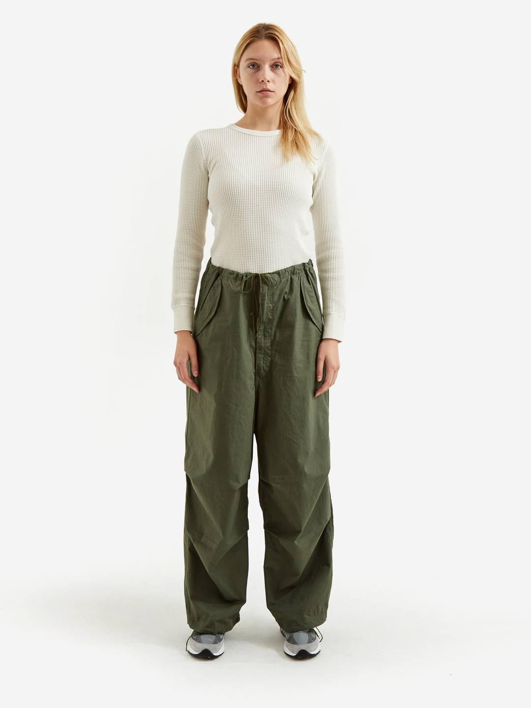 Beams Boy MIL Overalls - Olive – Goodhood