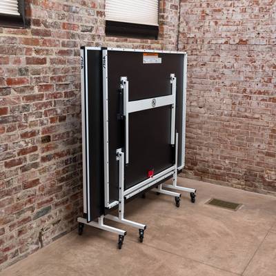 STIGA Evolution 15mm Indoor Table Tennis Table 95% Preassembled Out of ...