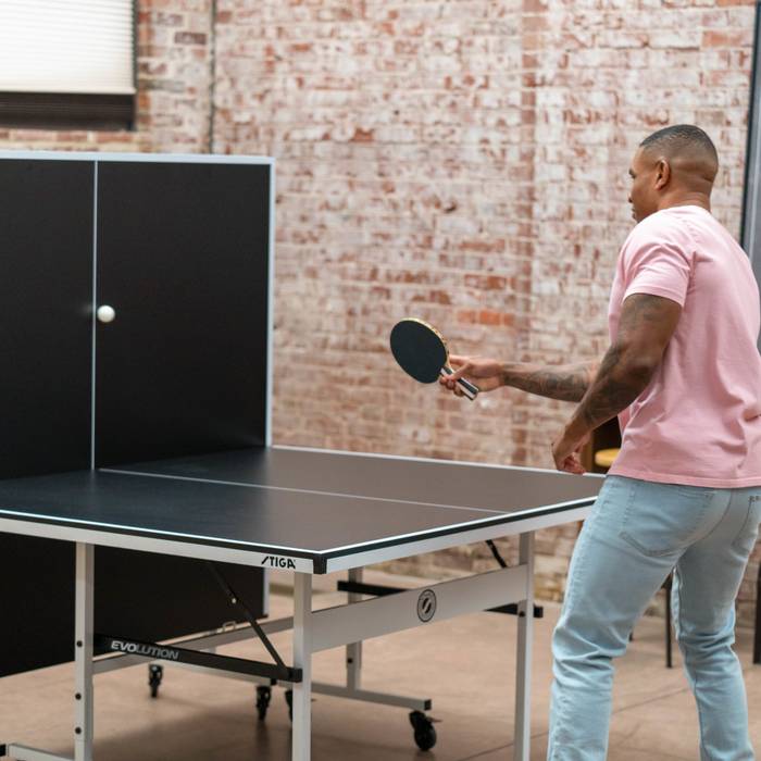 STIGA Evolution 15mm Indoor Table Tennis Table 95% Preassembled Out of ...