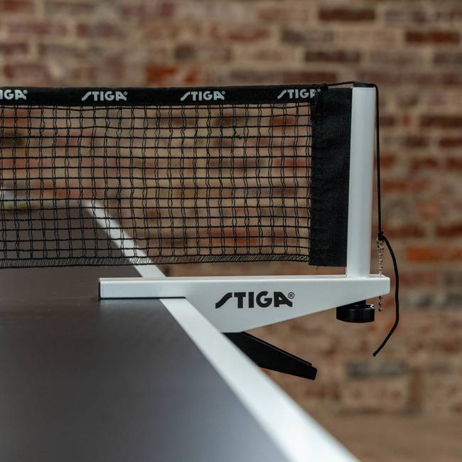 STIGA Evolution 15mm Indoor Table Tennis Table 95% Preassembled Out of ...