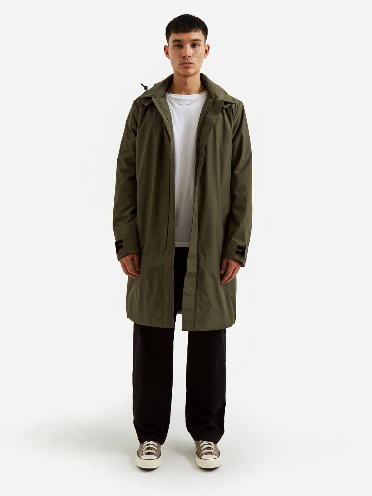 Norse Projects Thor Gore-Tex Infinium 2.0 Jacket - Ivy Green – Goodhood