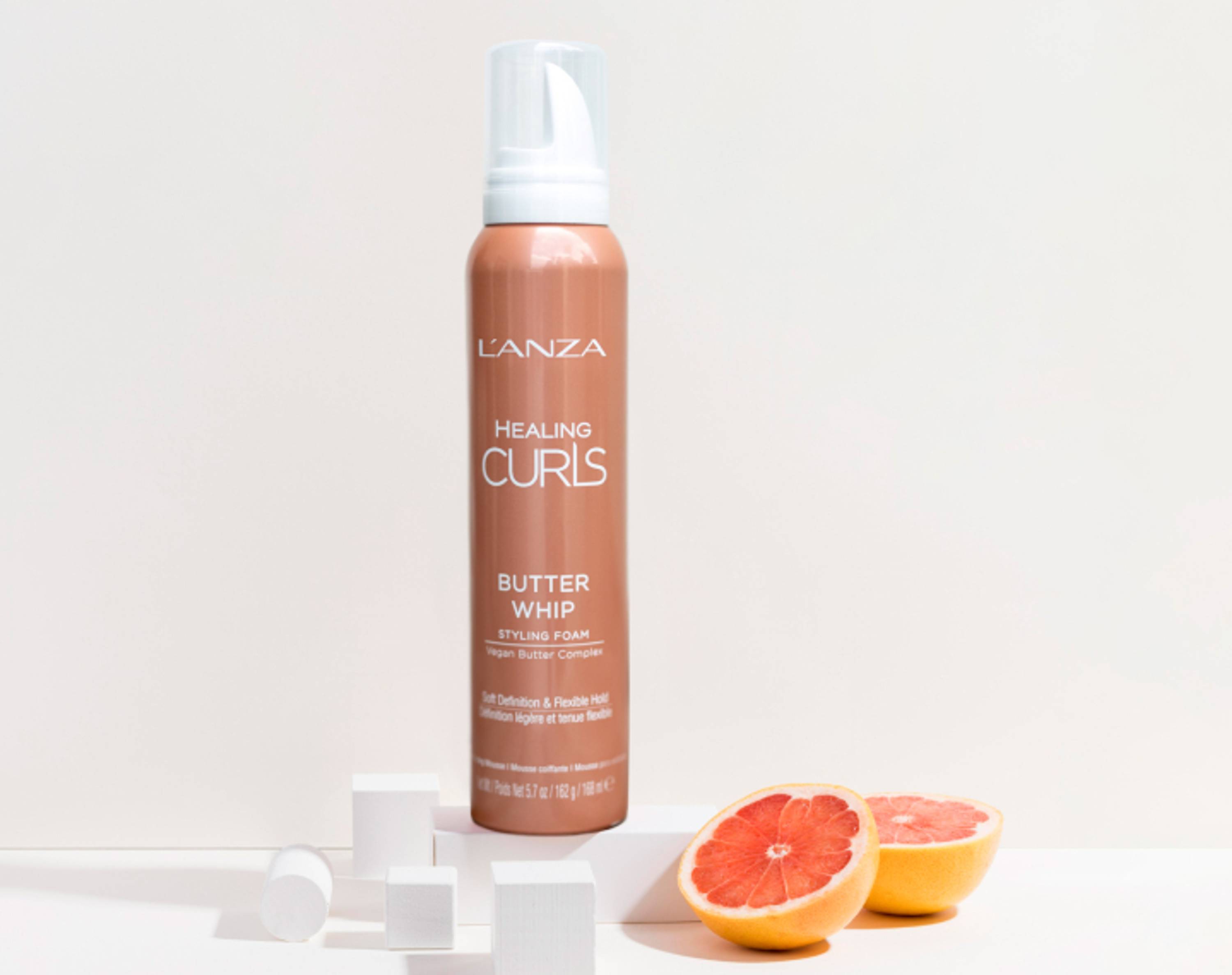 Butter Whip Styling Foam - Healing Curls | L'ANZA