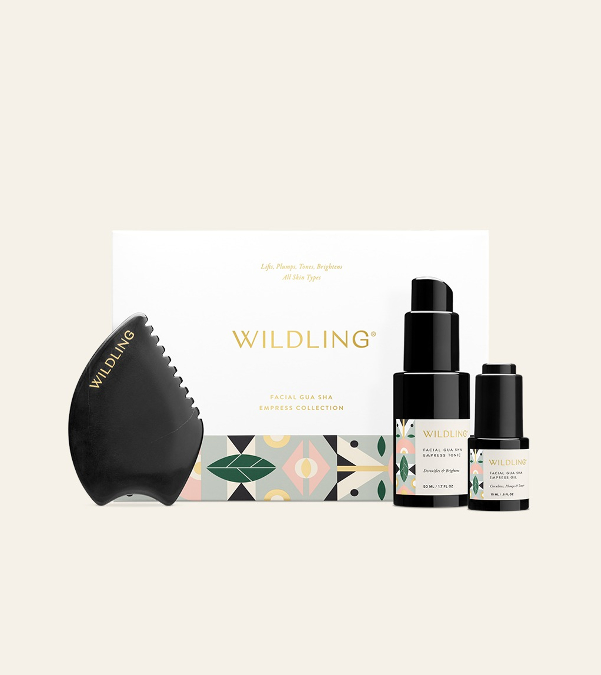 The facial ritual system for sculpted, lifted skin. – Wildling