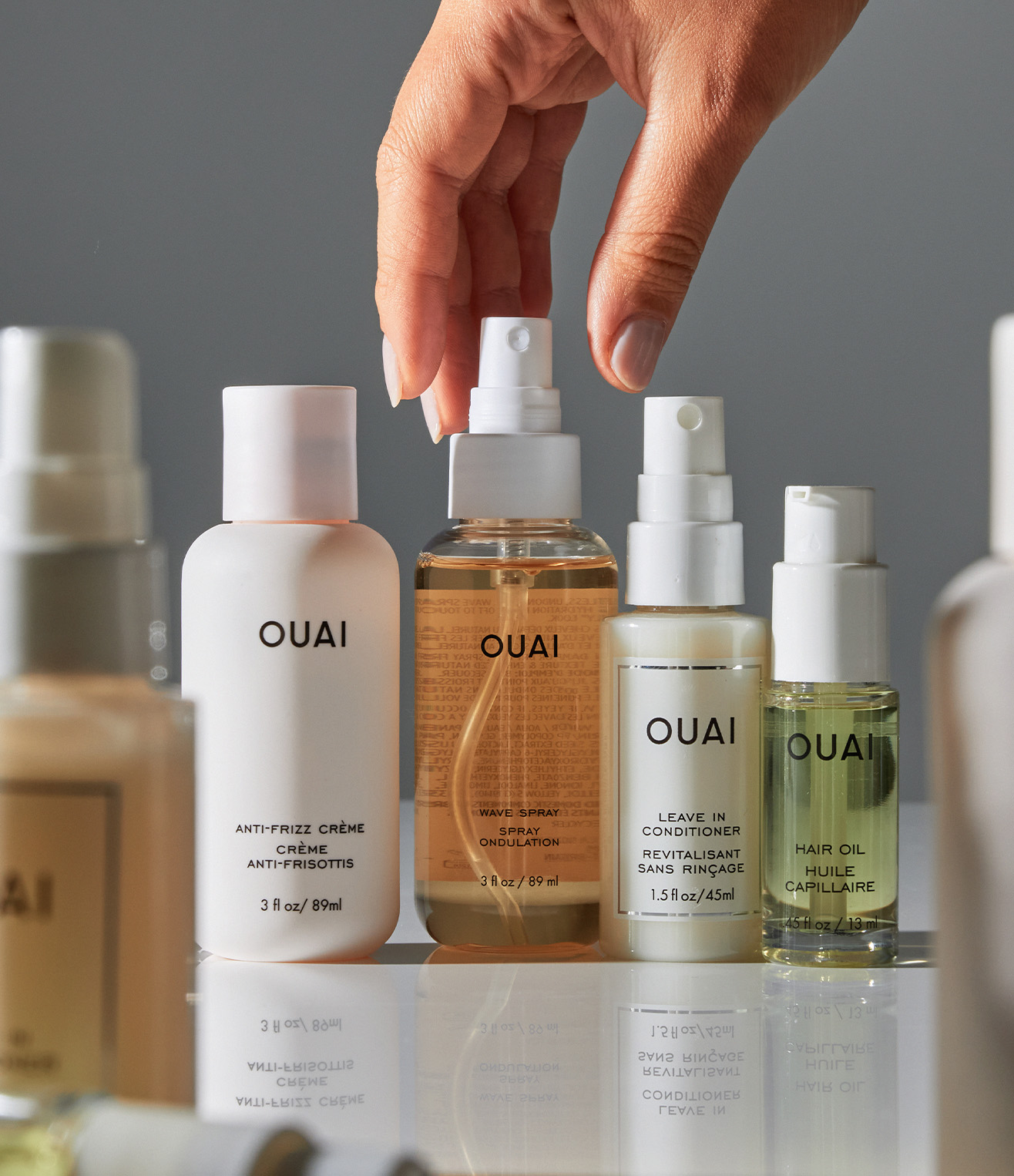 Hair Type Quiz & Daily Routine Finder - OUAI