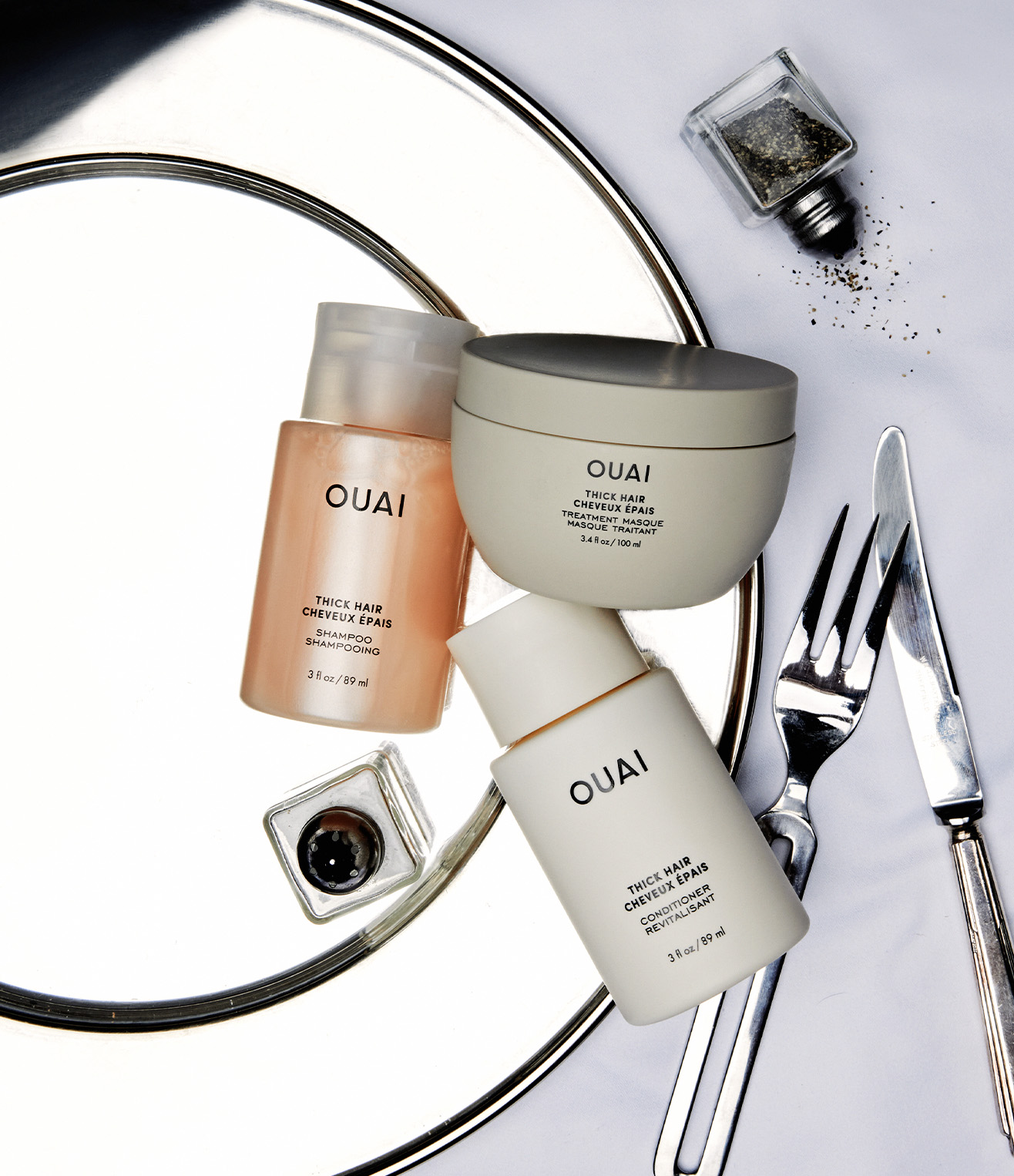 Anti-Frizz Crème – OUAI