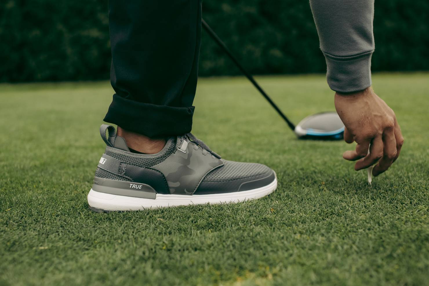 TRUE linkswear™ | Men's LUX Hybrid Waterproof Golf Shoes – TRUE ...