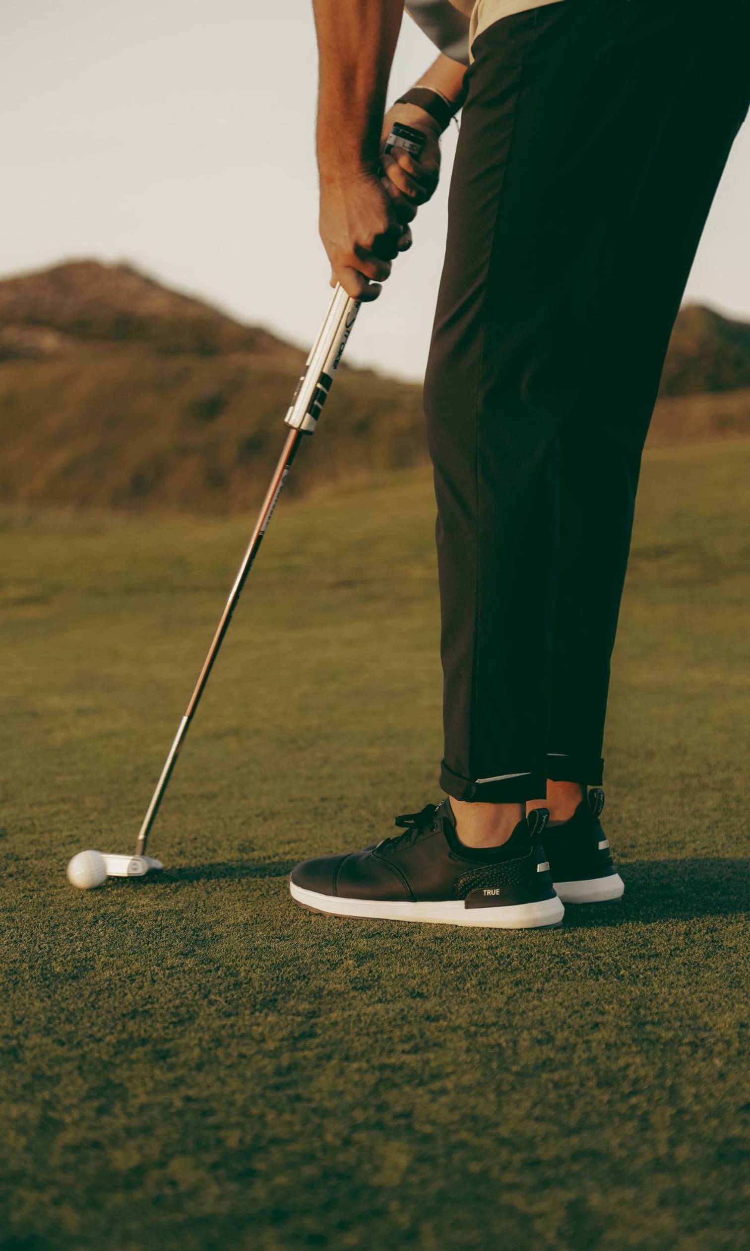 TRUE linkswear™ | Men's LUX Tour Waterproof Golf Shoes – TRUE linkswear ...