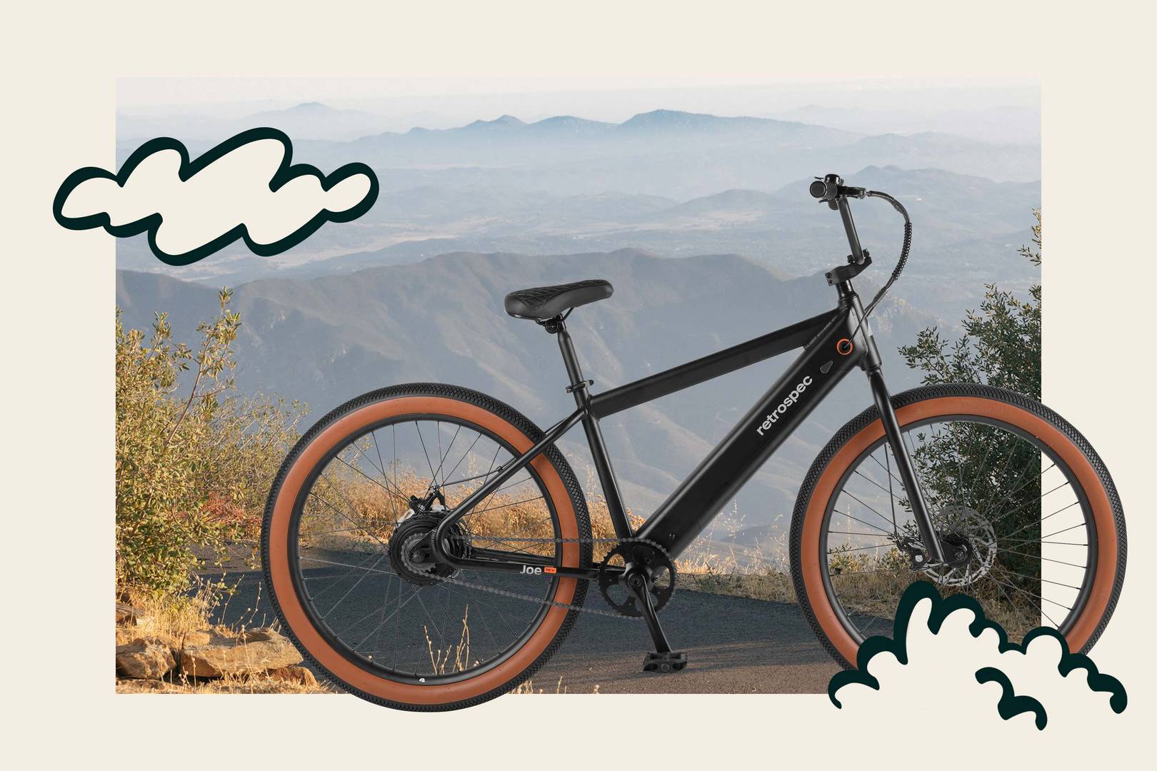 Joe Rev BMX Electric Bike | Retrospec