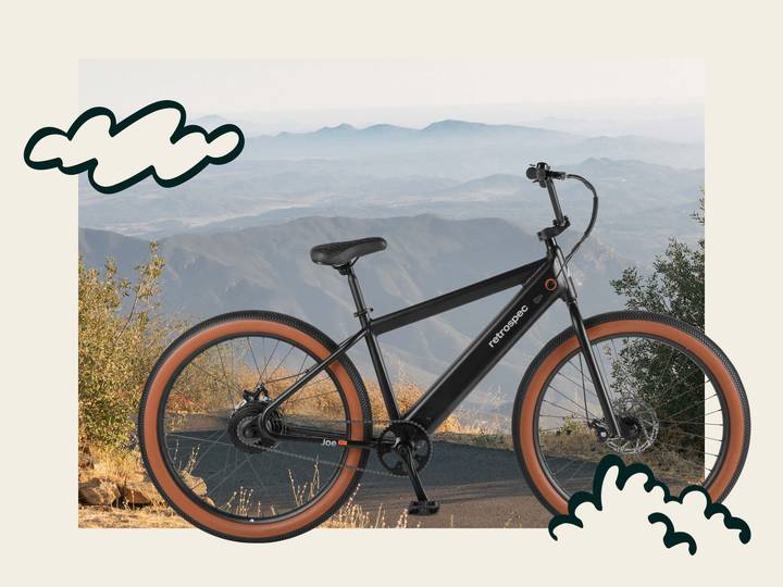 Joe Rev BMX Electric Bike | Retrospec