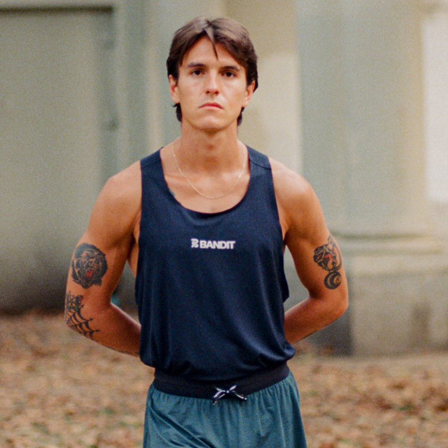 Unisex Performance Running Singlet Top | Bandit Running