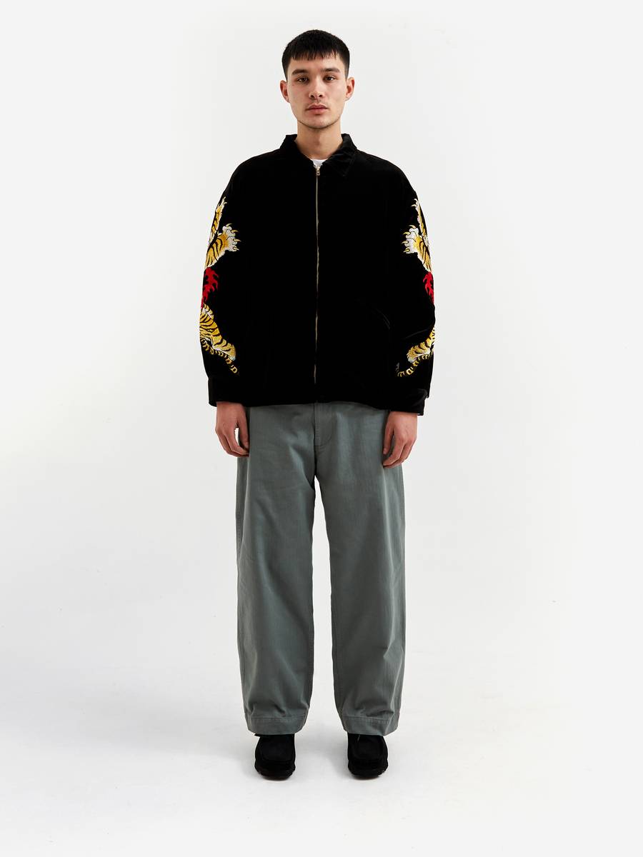 Wacko Maria Tim Lehi / Vietnam Jacket (Type-1) - Black – Goodhood